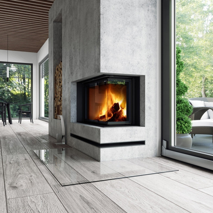 Sobe Rotative pe Lemne — 360° Design Modern | Gaftos – Gaftos Seminee